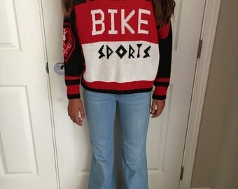 Bike sweater | Etsy