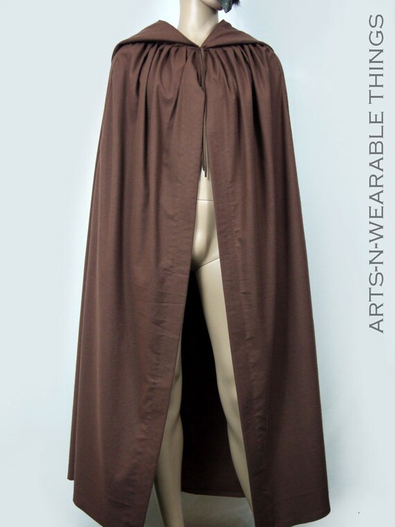 Long Hooded Cloak / Cape