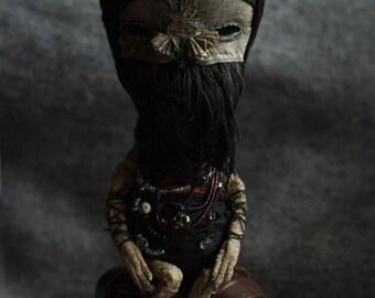 Unique creepy doll related items | Etsy