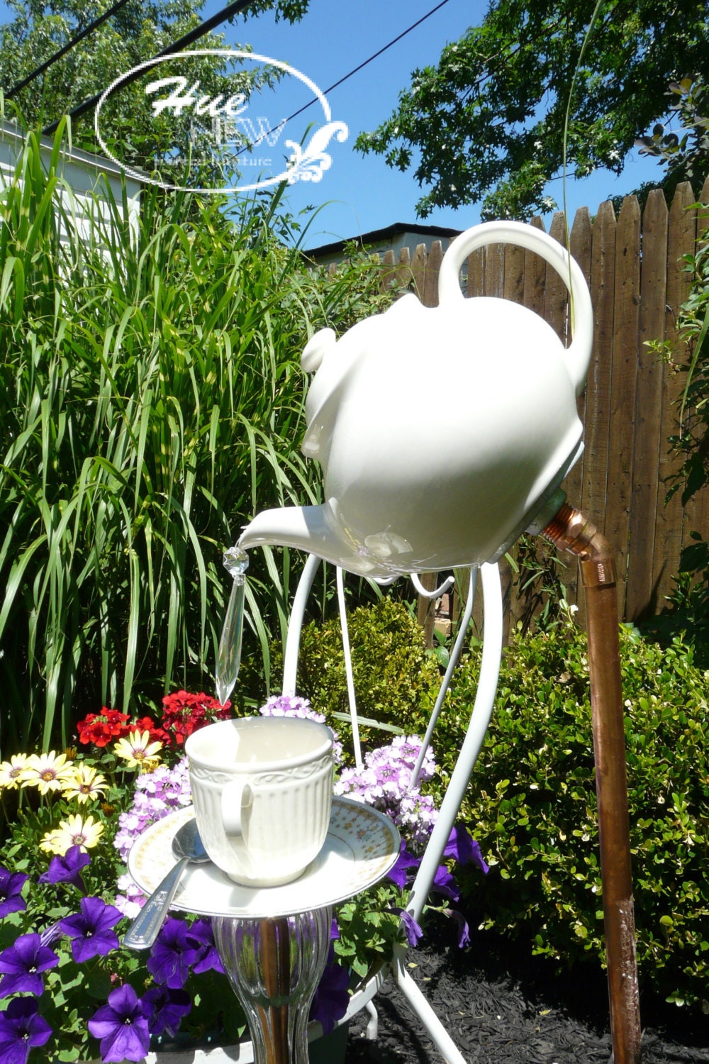Whimsical Garden Art