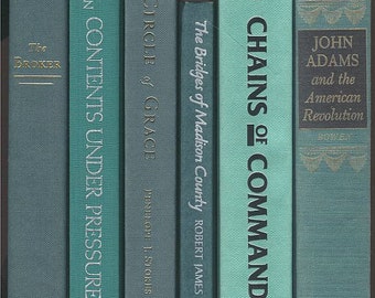 Turquoise books | Etsy