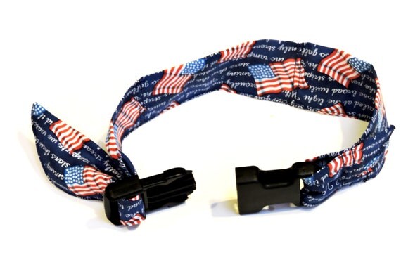 Patriotic Cooling Collar Dog Stay Cool Cotton Neck Cooler