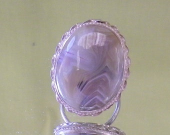 Wide bezel ring | Etsy