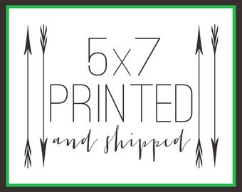 5x7 art print | Etsy