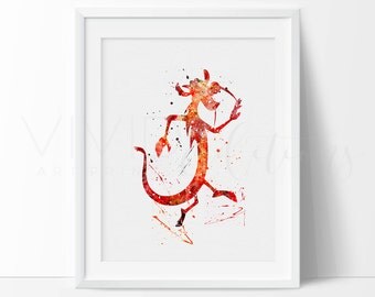 Mushu | Etsy