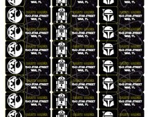 Unique address label design related items | Etsy