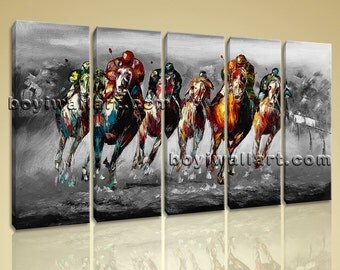 Abstract horse | Etsy