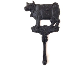 Cast iron cow | Etsy