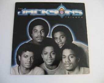 Items similar to Glittered Jackson 5 Christmas Album on Etsy