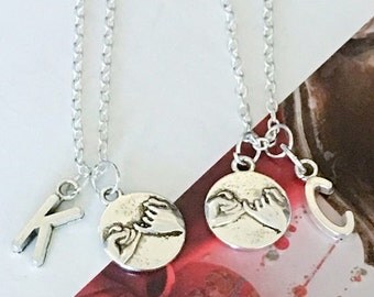 Pinky swear necklace | Etsy