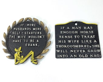 Trivets with sayings | Etsy