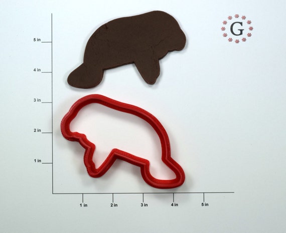 Manatee Cookie Cutter