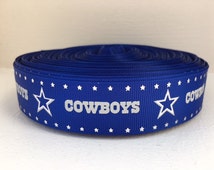 Unique dallas cowboy ribbon related items | Etsy