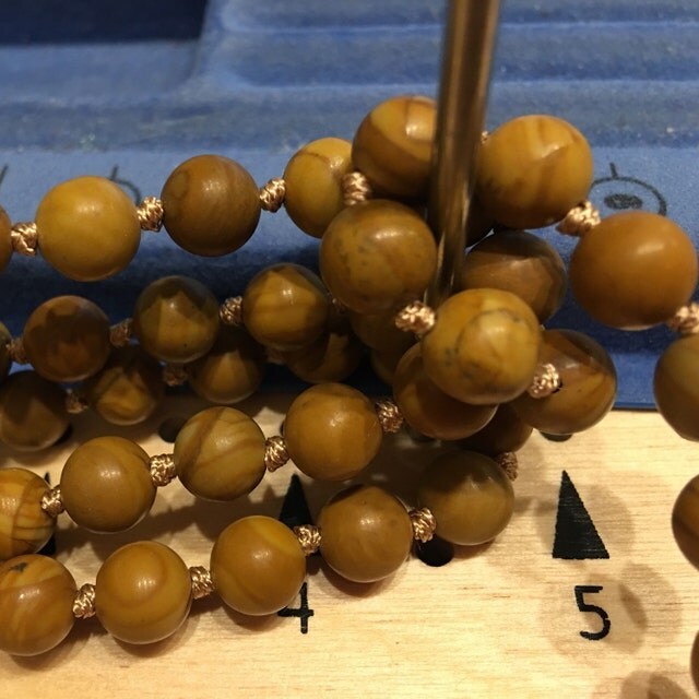 Mala Beads Bohemian Jewelry and Yoga by TrueNatureJewelry on Etsy