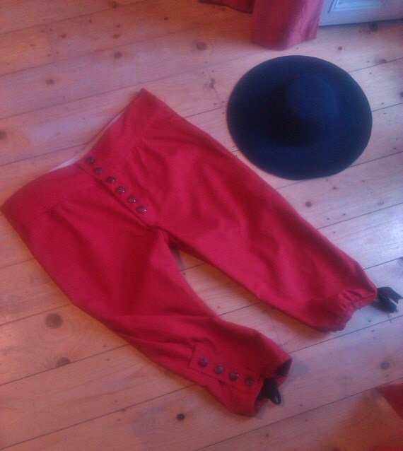 17th Century Breeches for Puritan Pilgrim Father Cavalier or