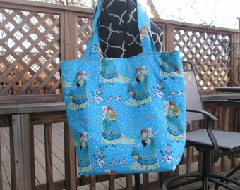 Frozen tote bag | Etsy