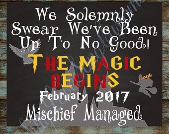 Mischief managed | Etsy