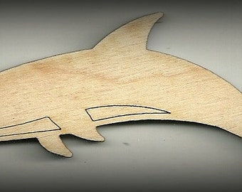 Dolphin cutout | Etsy