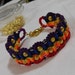 Micro Macrame Tutorial Beaded circle bracelet. Easy to Follow