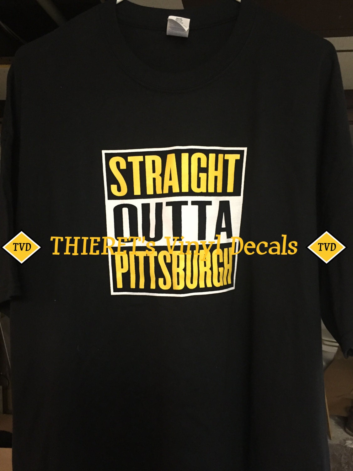 Straight Outta Pittsburgh t-shirt