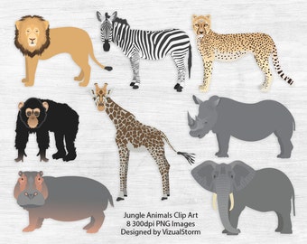 Hippo clip art | Etsy