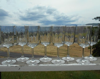 Swirl glasses | Etsy