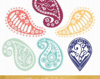 Paisley stencil | Etsy