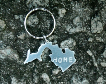 Michigan keychain | Etsy
