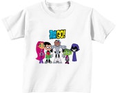 Teen titans go | Etsy