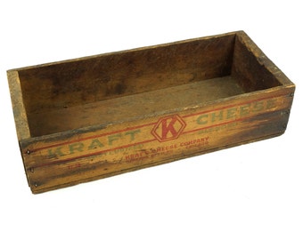 Kraft cheese box | Etsy