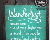 Popular items for wanderlust decor on Etsy