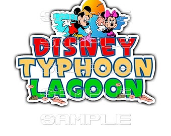 Typhoon lagoon | Etsy
