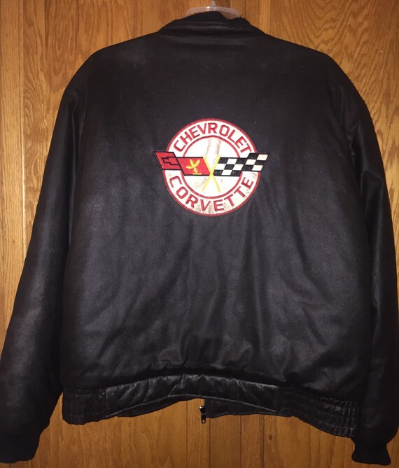 An awesome Chevrolet Corvette bomber jacket coat Chevy XL