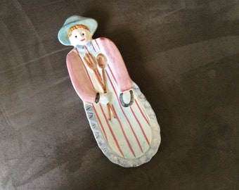 Vintage spoon rest | Etsy