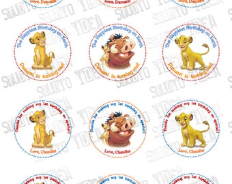 Simba baby shower | Etsy