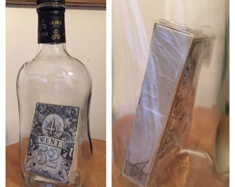 Impossible bottle | Etsy