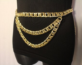 Plus size body chain | Etsy