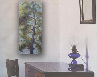 Narrow wall art | Etsy