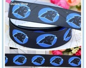 Unique panthers ribbon related items | Etsy