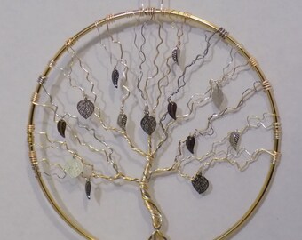 Twisted wire trees | Etsy