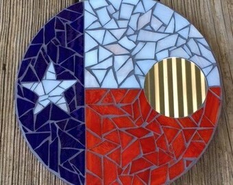 Stained glass texas | Etsy