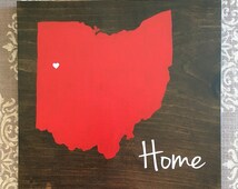 Unique buckeyes sign related items | Etsy