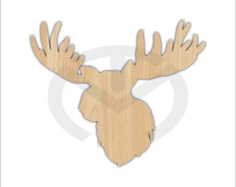 Moose cutout | Etsy