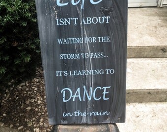 Barn dance sign | Etsy