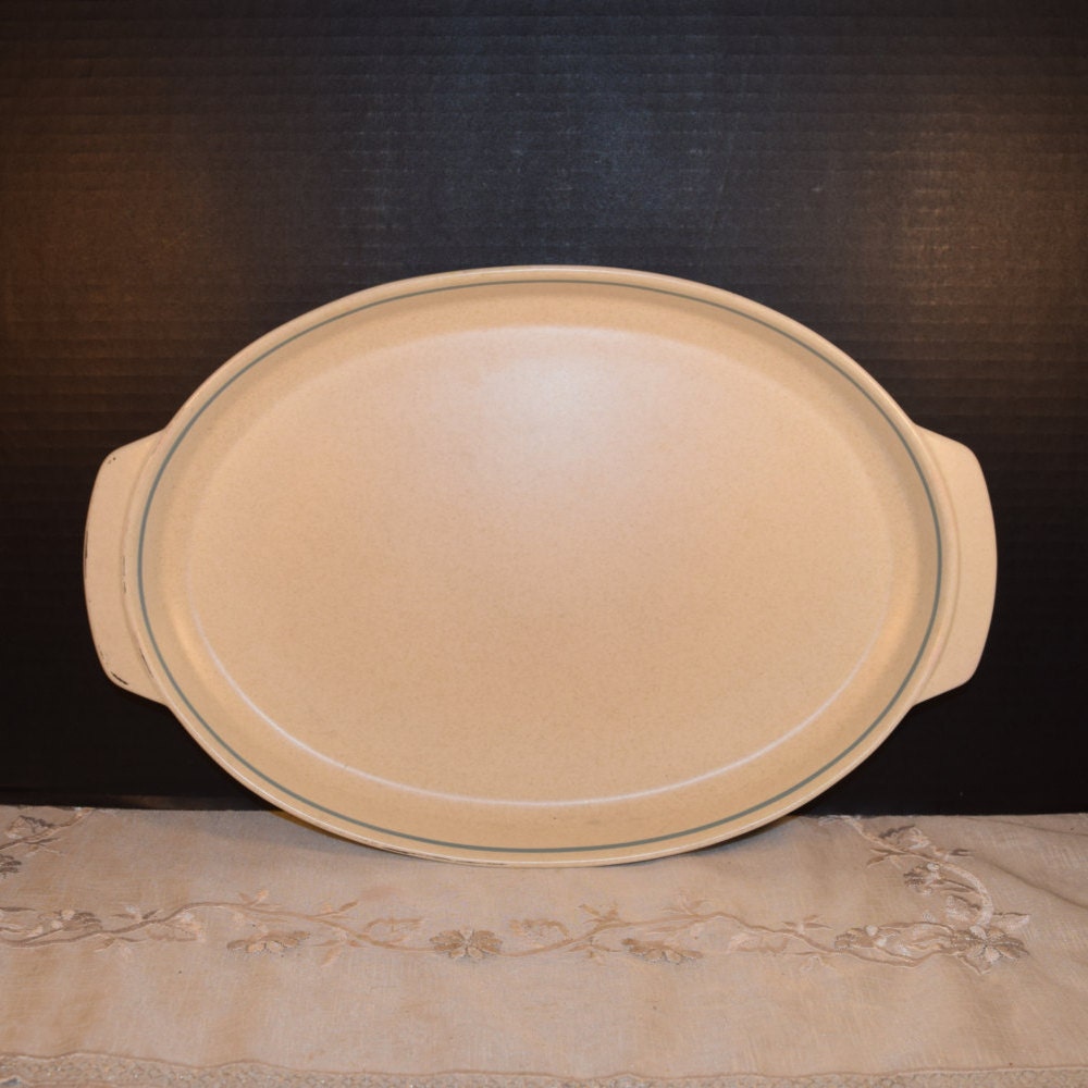 Lenox Temperware Fancy Free Platter Vintage Temper-Ware