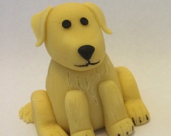 Dog cake topper | Etsy