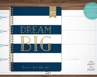 2016 & 2017 planners custom personalized planners by SHPplanners