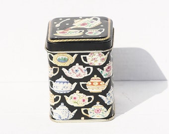 Chinese tea tin | Etsy