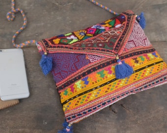 Boho shoulder bag | Etsy