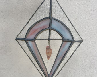 Stained glass arrow | Etsy
